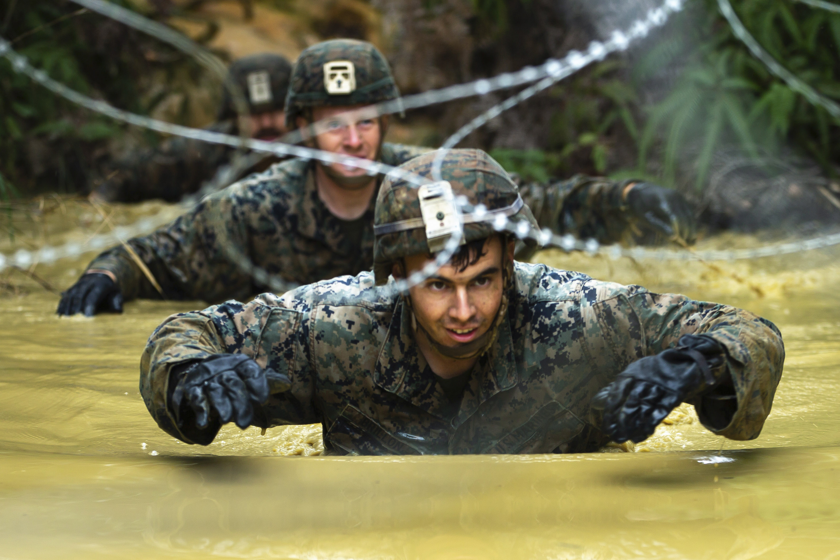 Water Work | U.S. Department of War