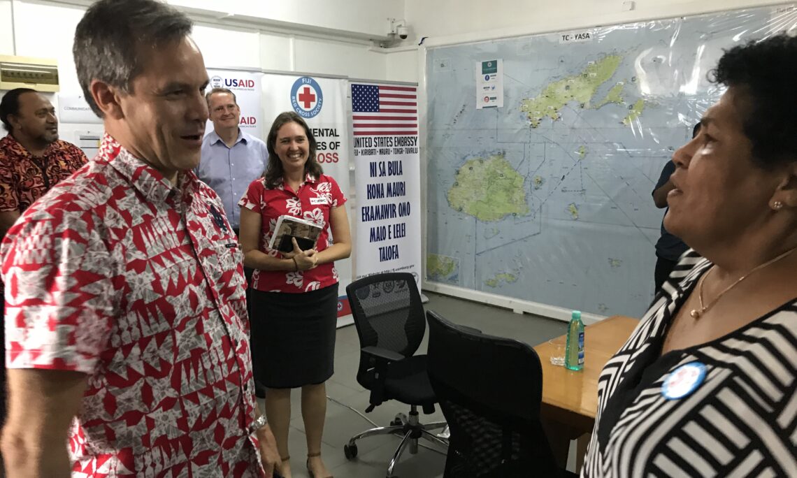 U.S. Ambassador to Fiji, Kiribati, Naura, Tonga, and Tuvalu