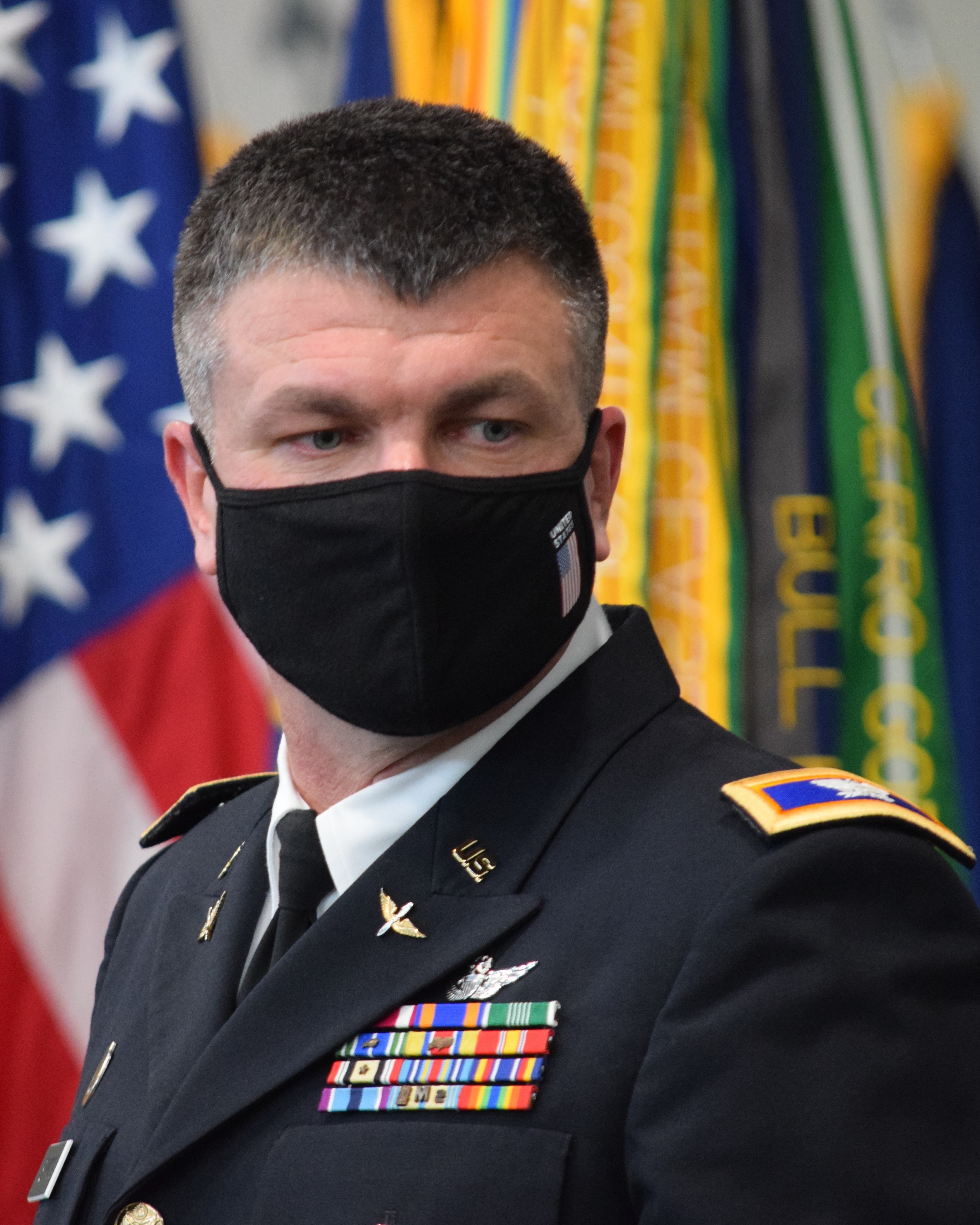 lieutenant colonel varry