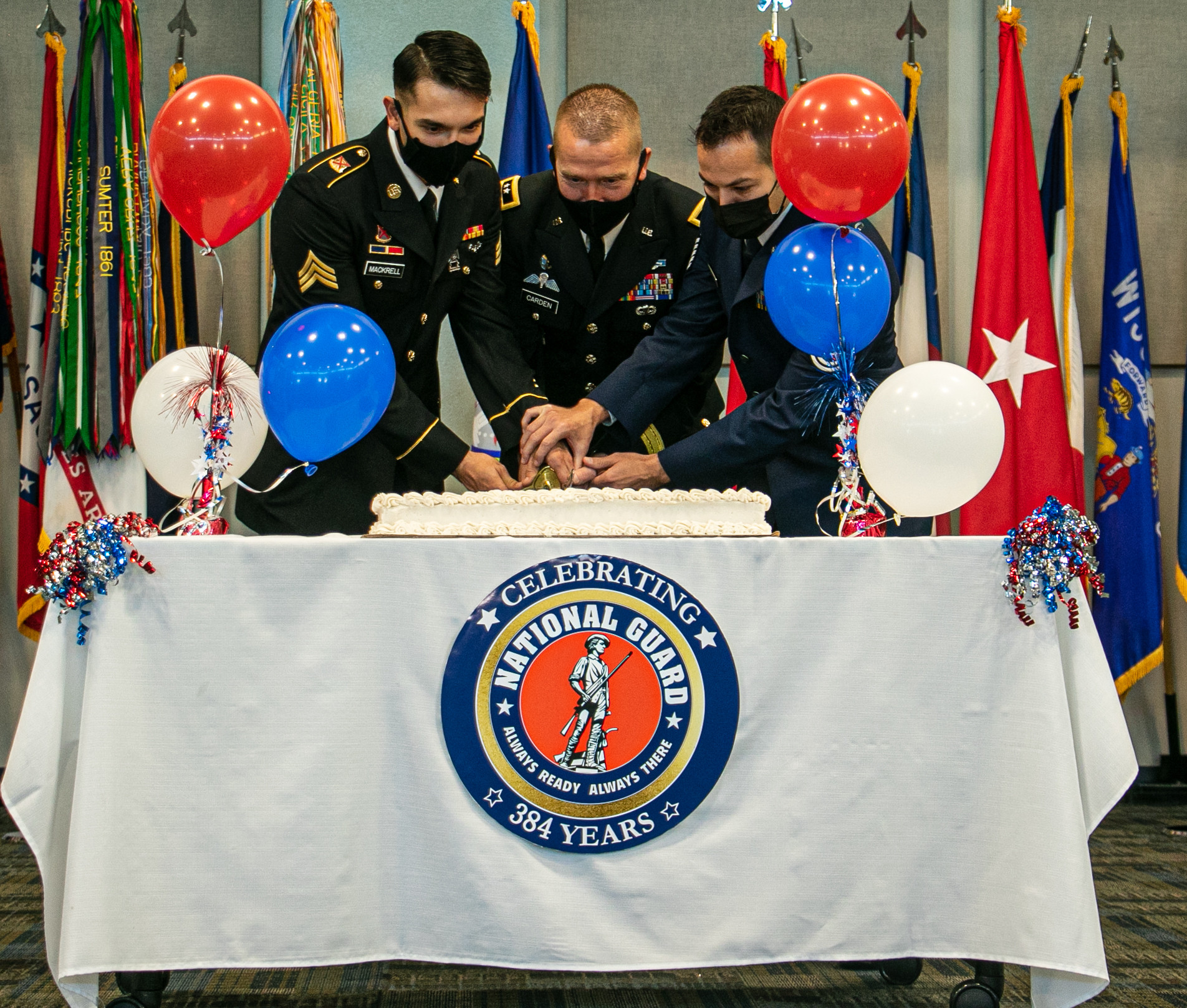 Georgia Department of Defense celebrates National Guard's 384th ...
