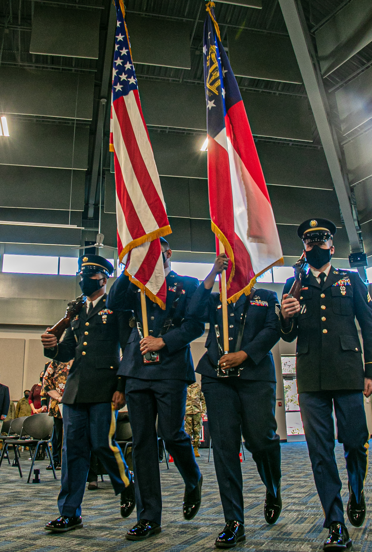 Georgia Department of Defense celebrates National Guard's 384th ...