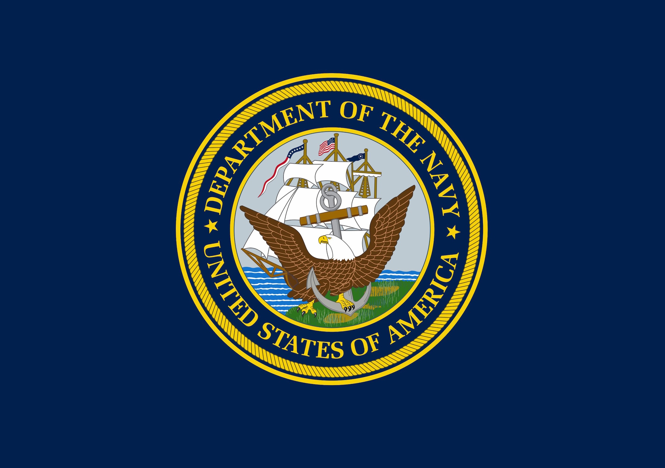 Department of the Navy official seal