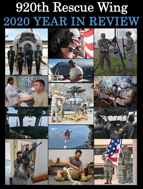 920th RQW presents "2020 Year in Review" > 10th Air Force > Article Display