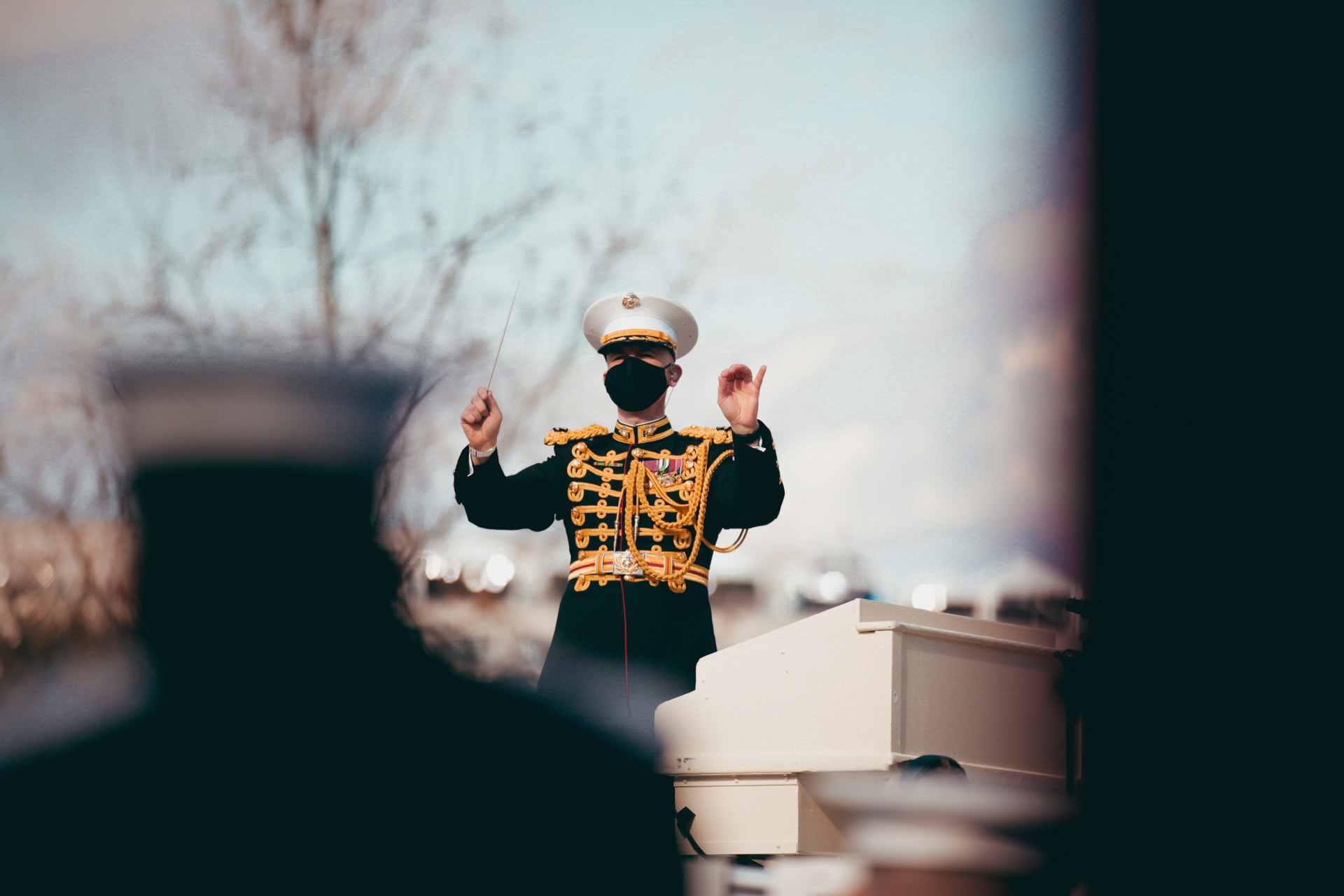 Marine Band Support of 59th Inaugural Ceremony