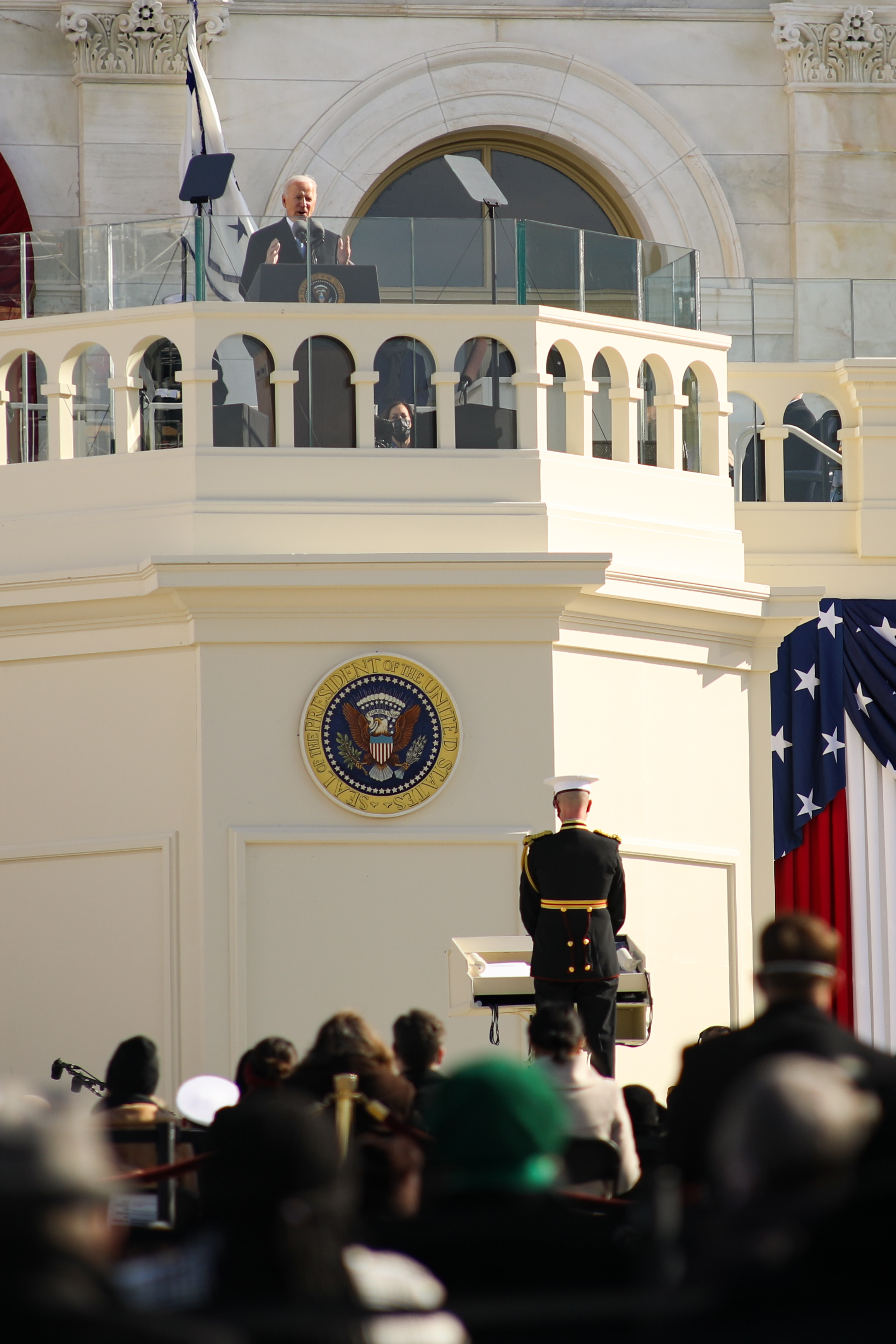 Marine Band Support of 59th Inaugural Ceremony