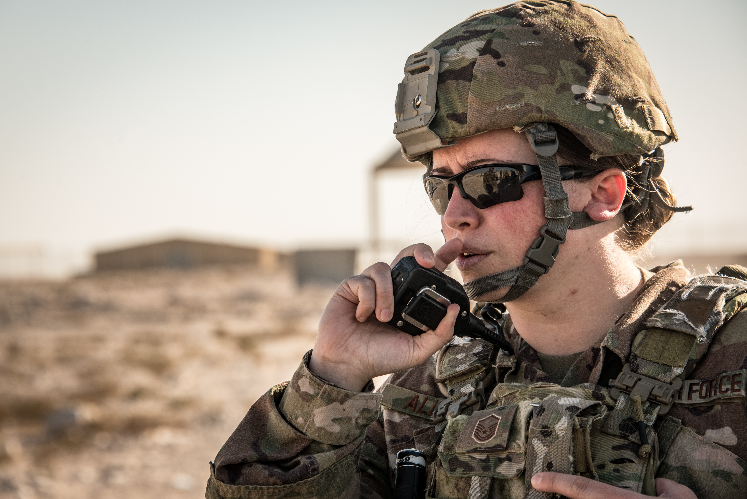 379th ESFS and EOD team up for counter UAS training > U.S. Air Forces ...