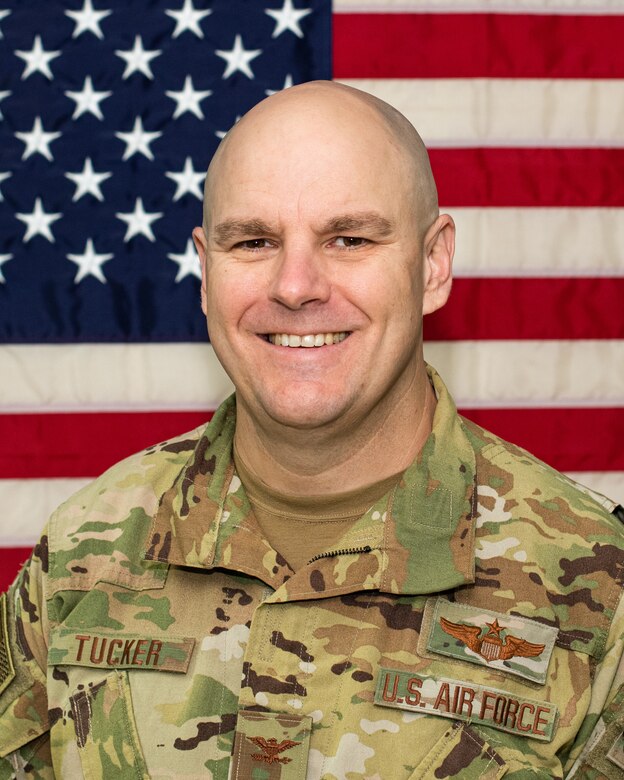 COLONEL JONATHAN E. TUCKER > U.S. Air Forces Central > Biographies