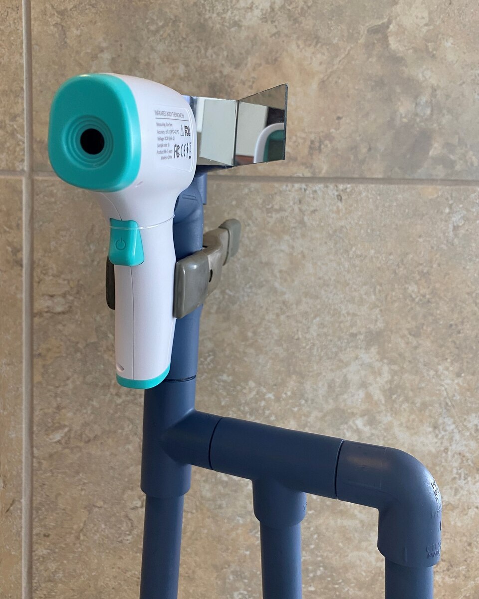 Innovative self-serve temperature check helps workforce during COVID ...