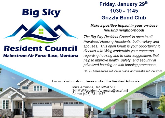 Resident Council meeting