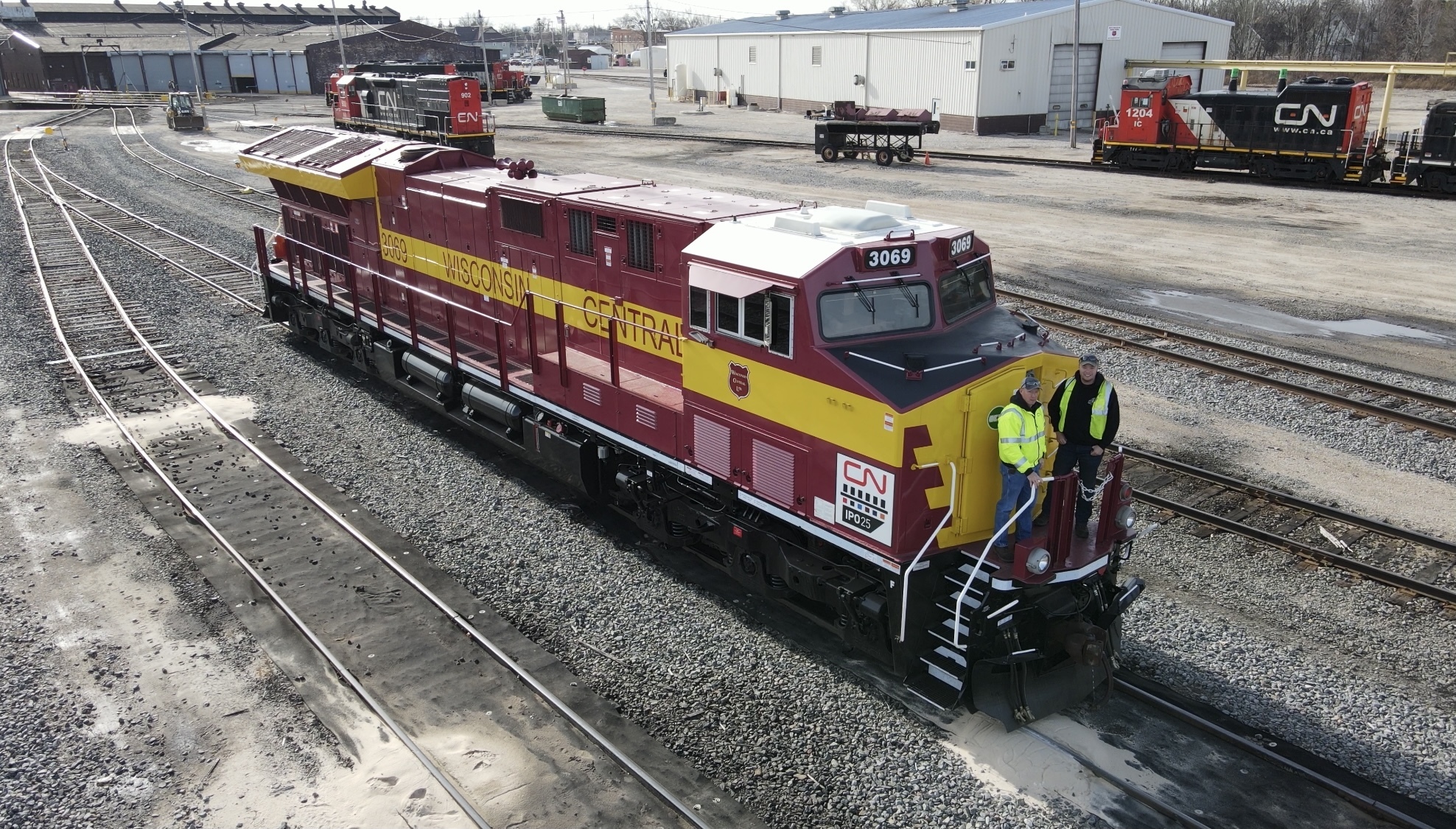 Railroading, military service a family tradition within the 757th ...