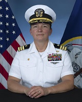 CDR Dawn Allen > Naval Surface Force, U.S. Pacific Fleet > Biography