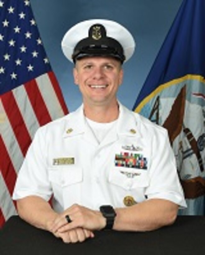 CMDCM (SW/AW) Aaron M. Barnby