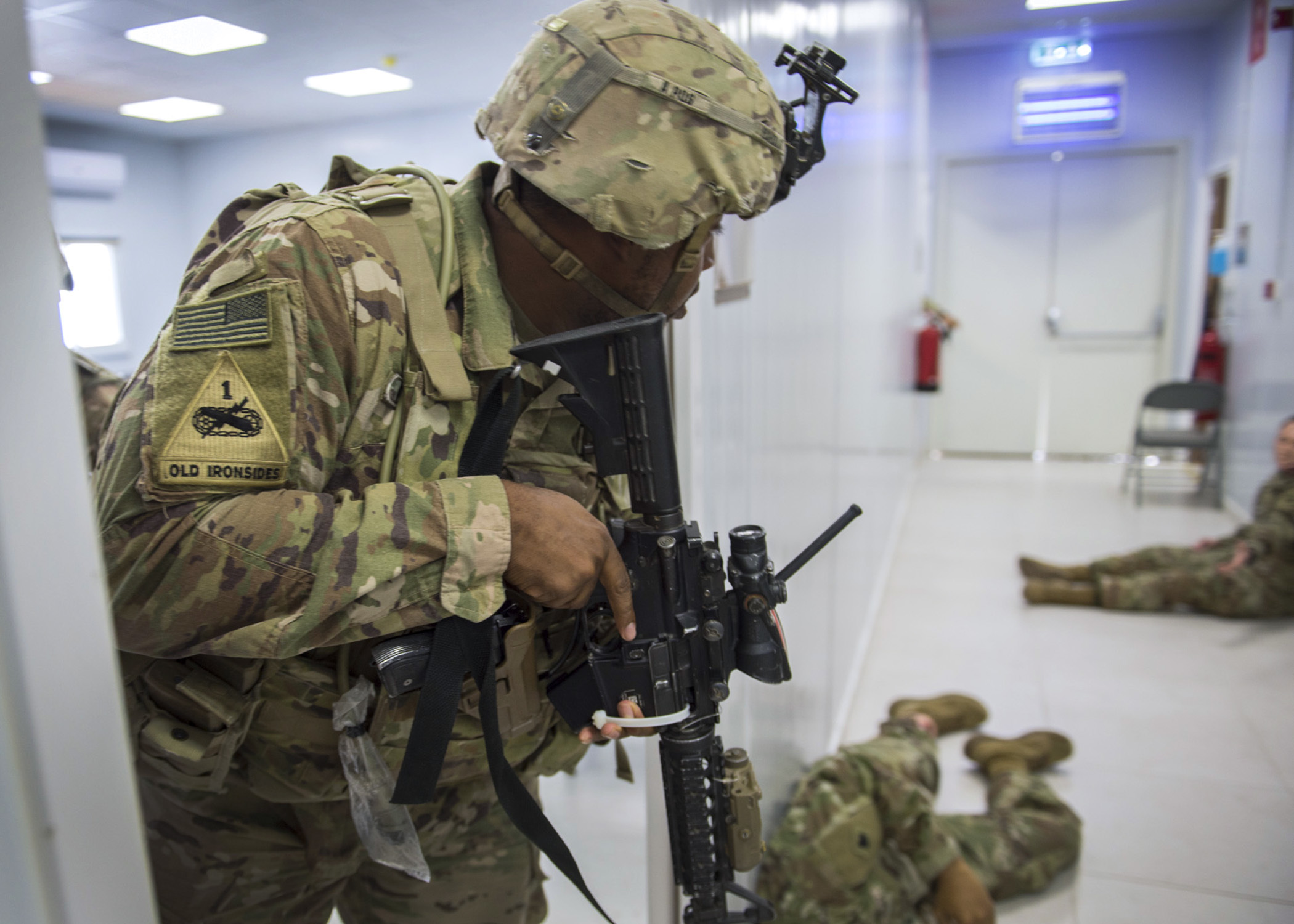 Active Shooter and Mascal Exercise in Jordan > U.S. Army Central ...