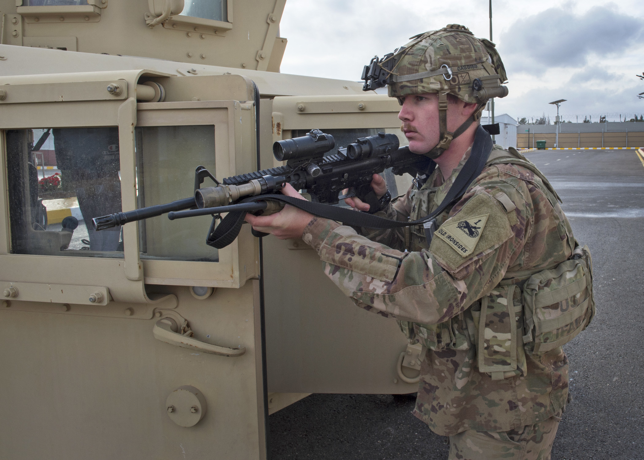 Active Shooter and Mascal Exercise in Jordan > U.S. Army Central ...