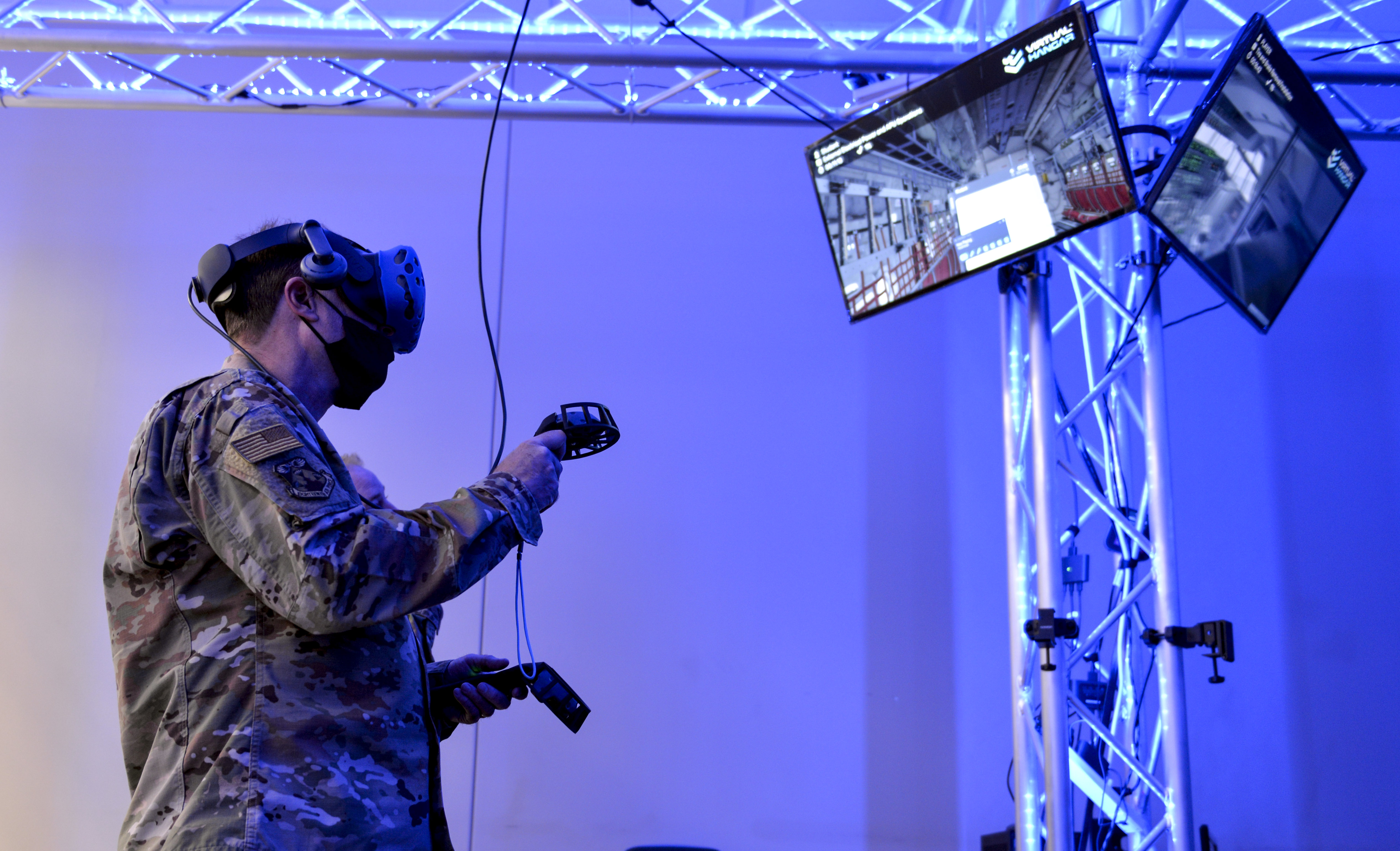 LRAFB Virtual Reality Maintenance Center to enhance Airmen’s training ...