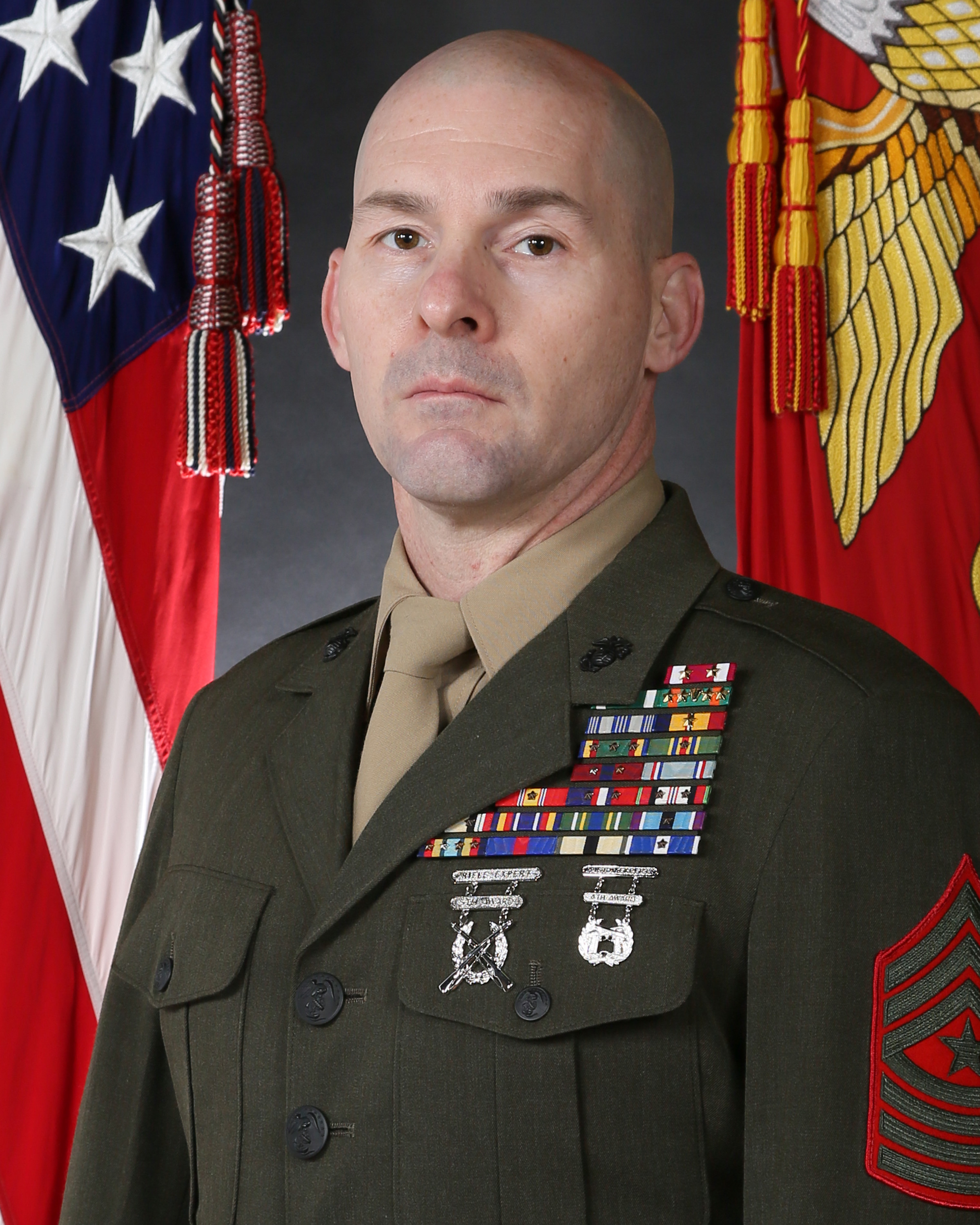 Sergeant Major Painter William B.