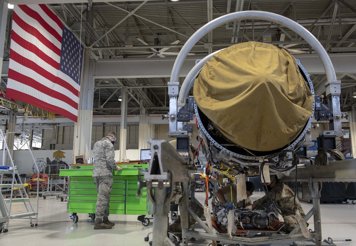 20th CMS optimizes operations > Shaw Air Force Base > Article Display