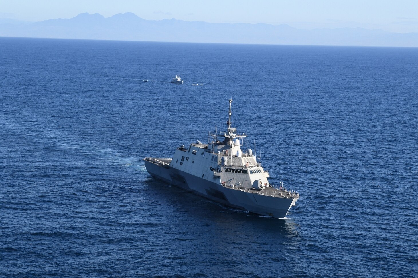 USS Freedom Completes Trilateral Exercise With El Salvador, Guatemala ...