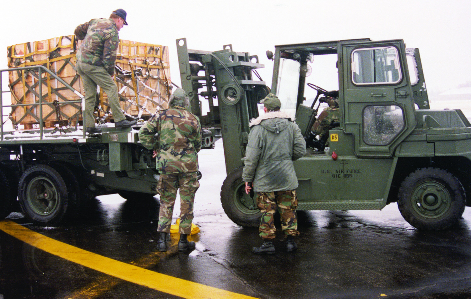 FLASHBACK: 30th Anniversary of Wright-Patterson’s Support to Operation ...