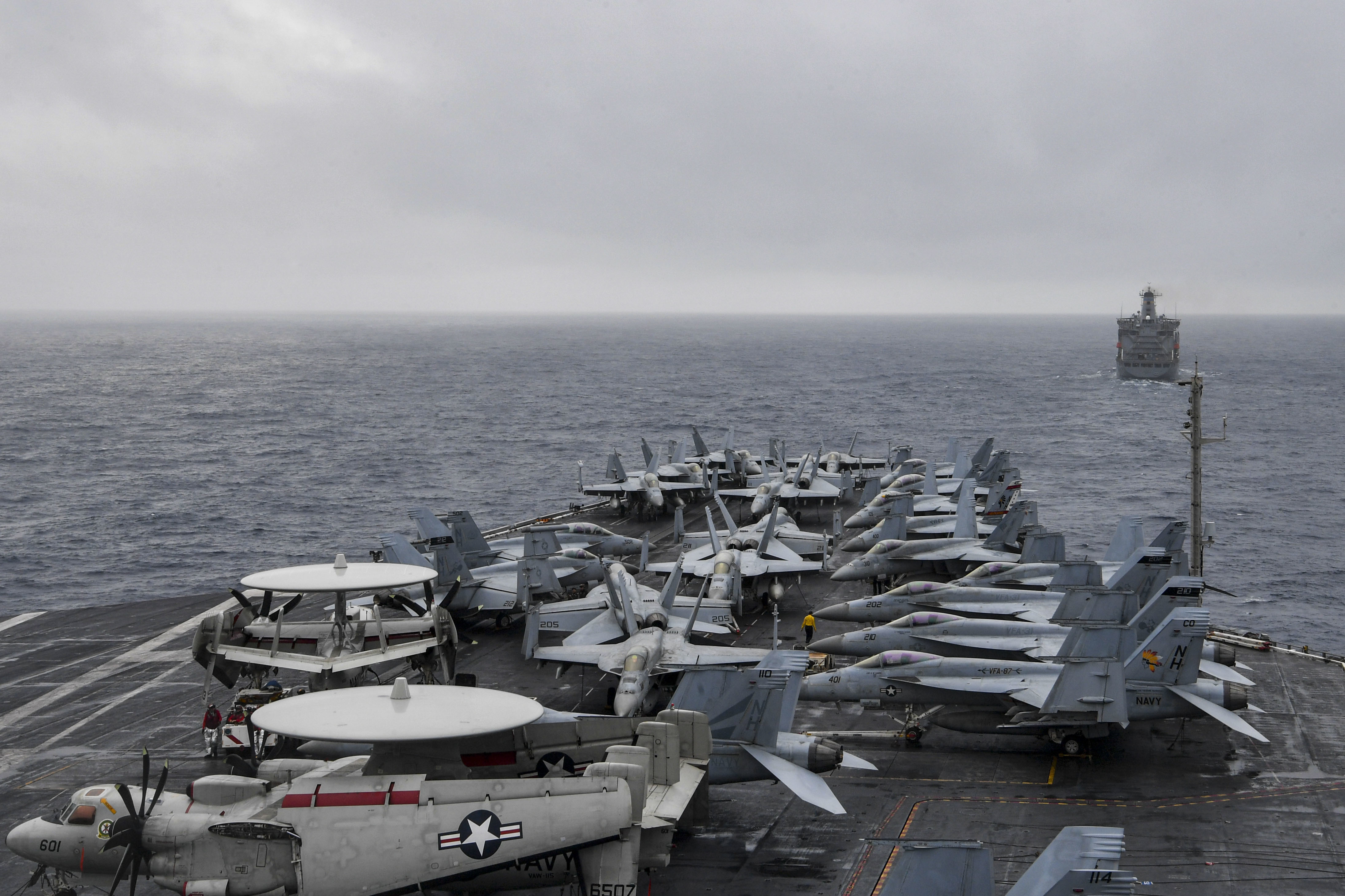Theodore Roosevelt Carrier Strike Group Enters South China Sea > United ... Theodore Roosevelt Carrier Strike Group Enters South China Sea > United ...