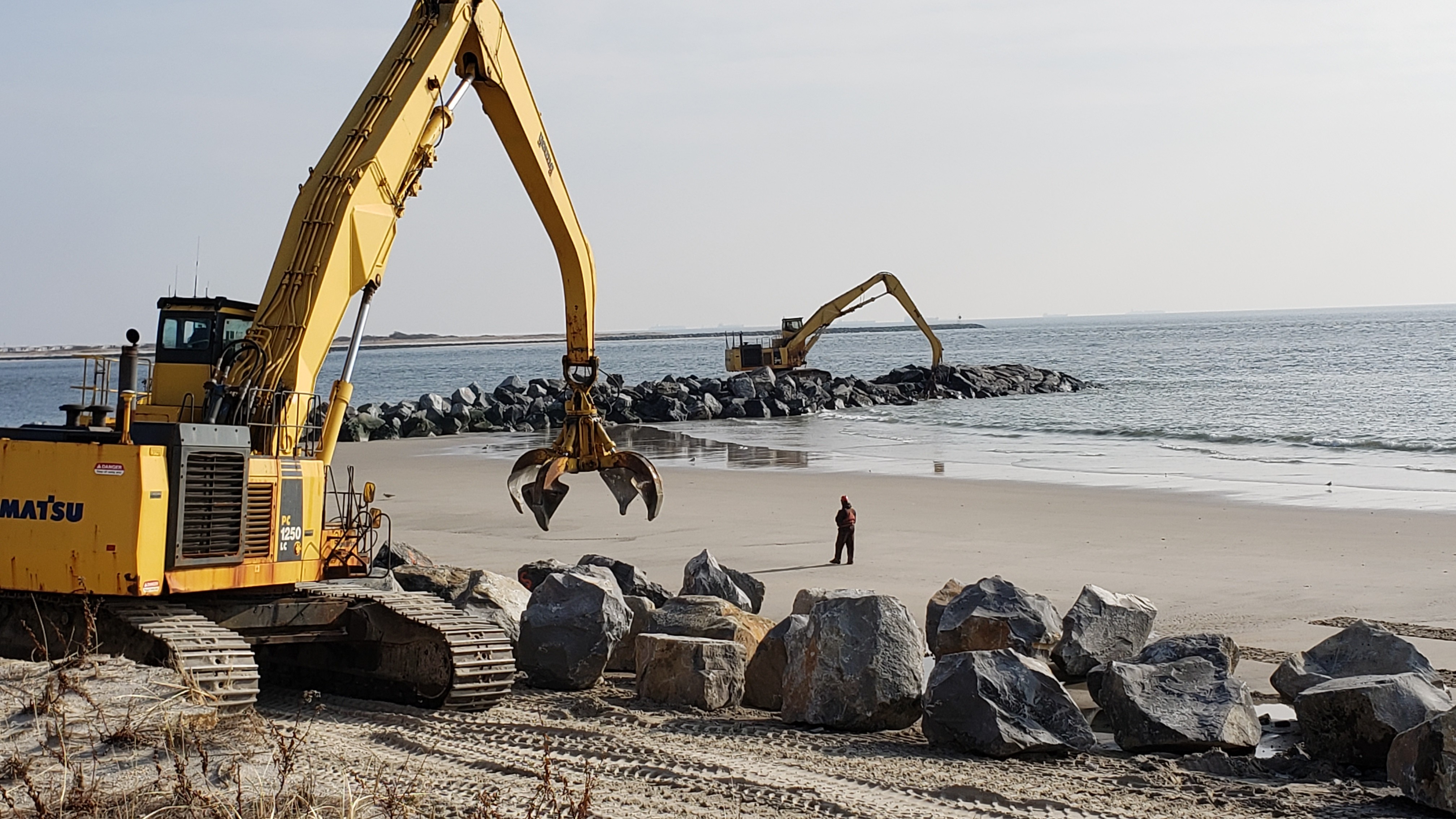 As Groins Take Shape, the Rockaway Project Keeps Moving > New York ...