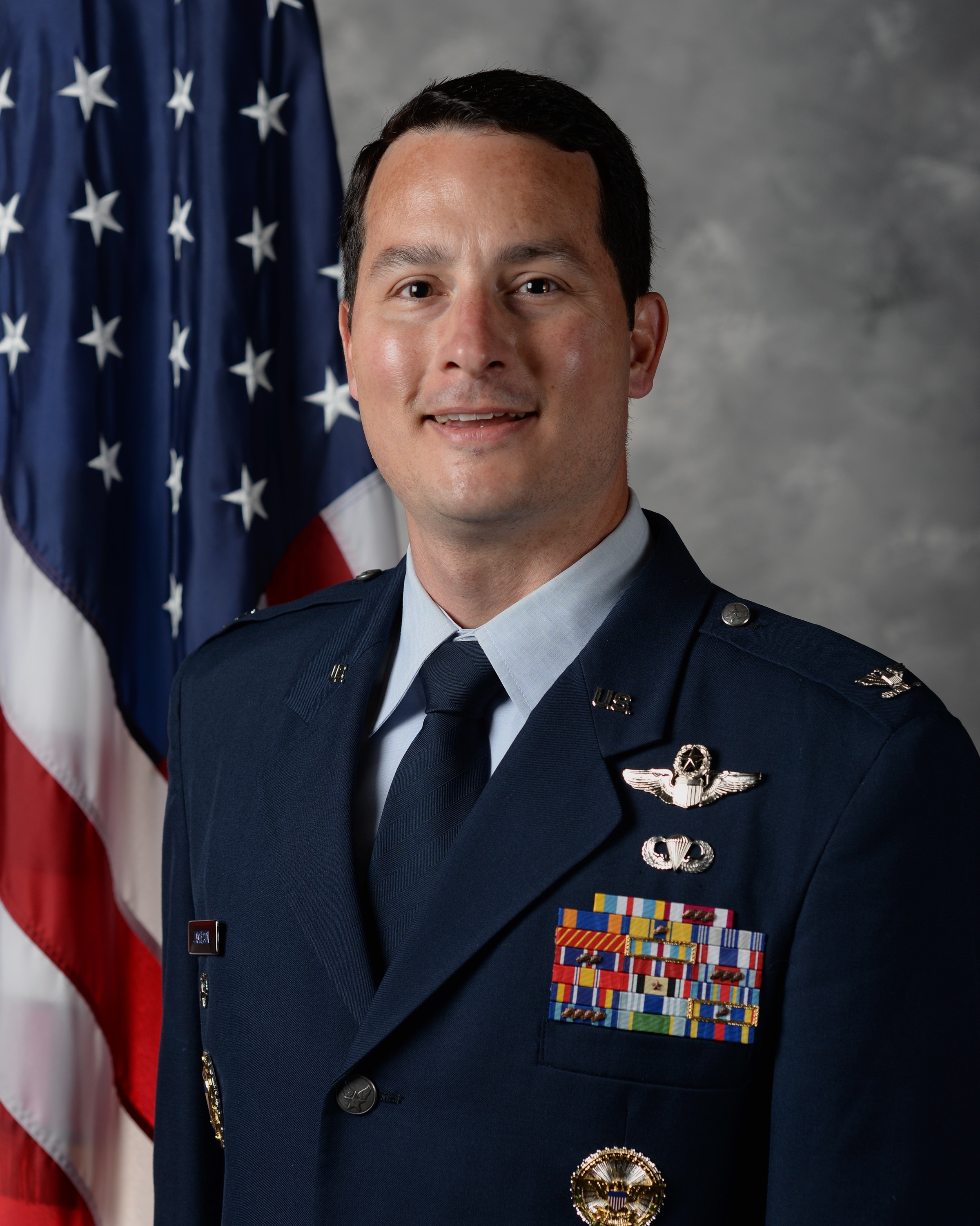 COLONEL KEVIN M. JAMIESON > Nellis Air Force Base > Display