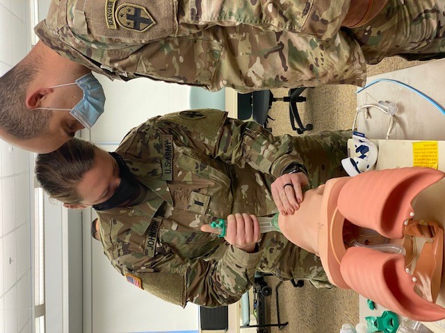 Joint Medical Training on Pre-Hospital Trauma Lifesaving Course > U.S ...