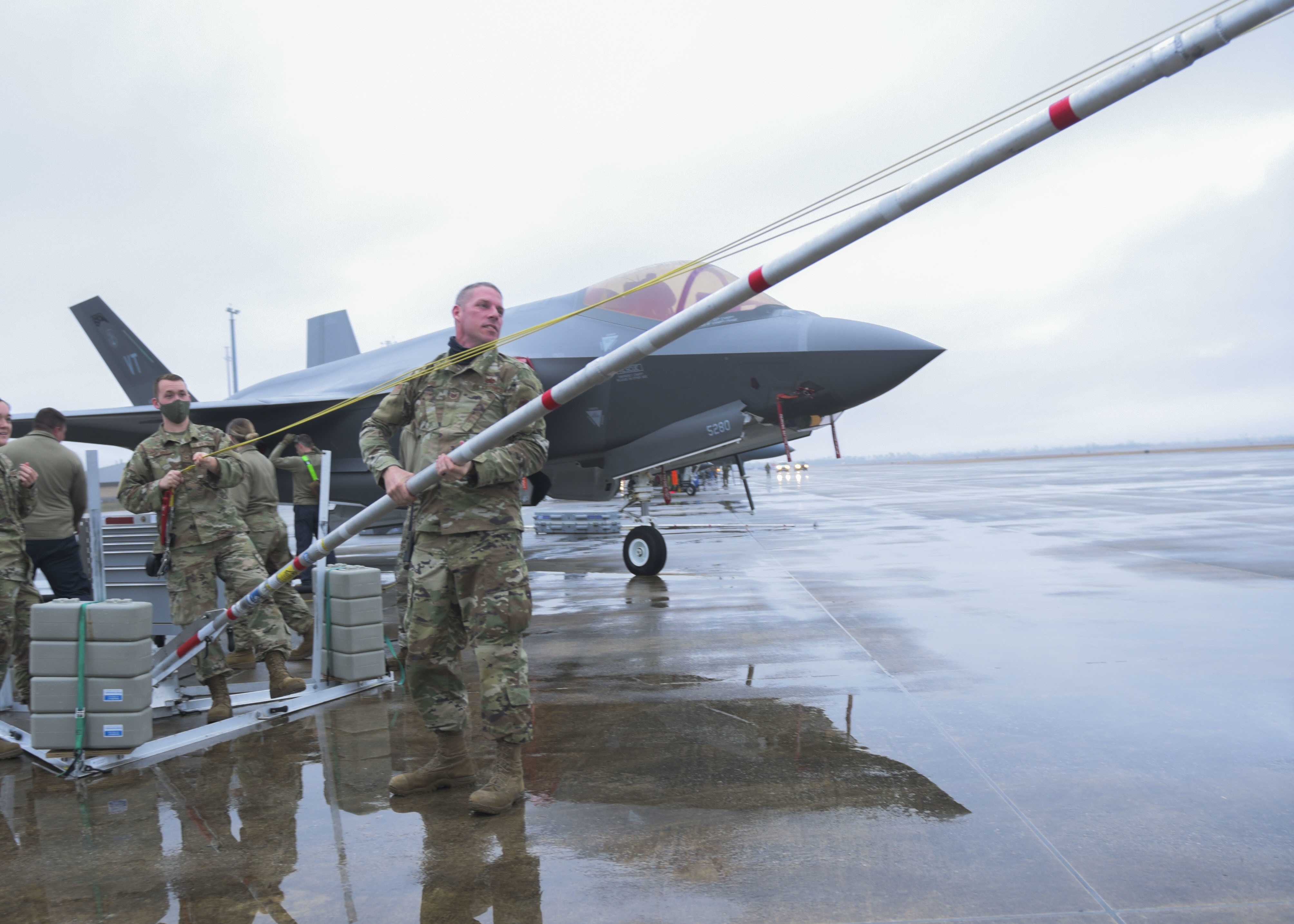 Vermont, Louisiana fighters visit Tyndall airspace > Tyndall Air Force ...