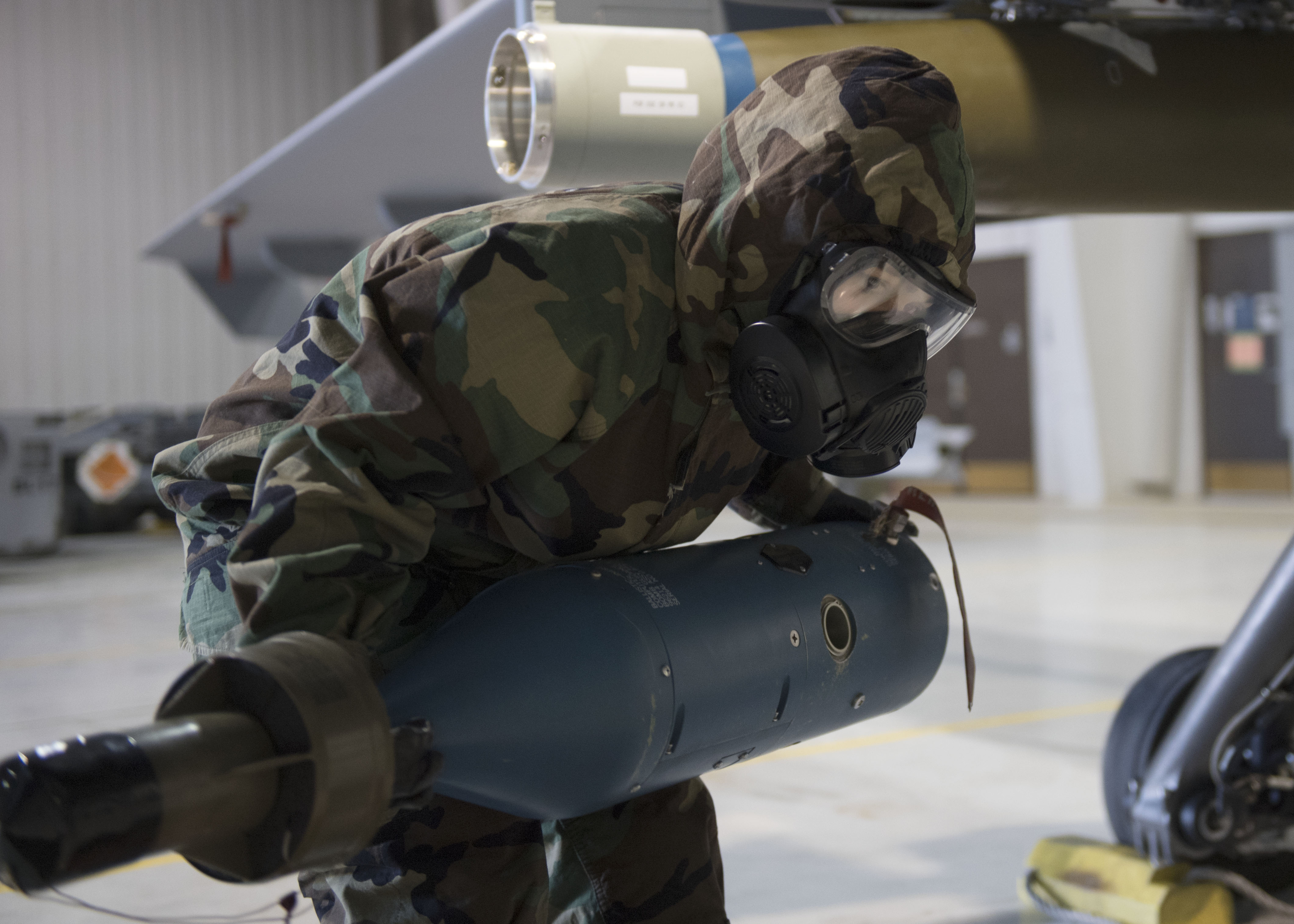 Suit up, load bombs > Air Education and Training Command > Article Display