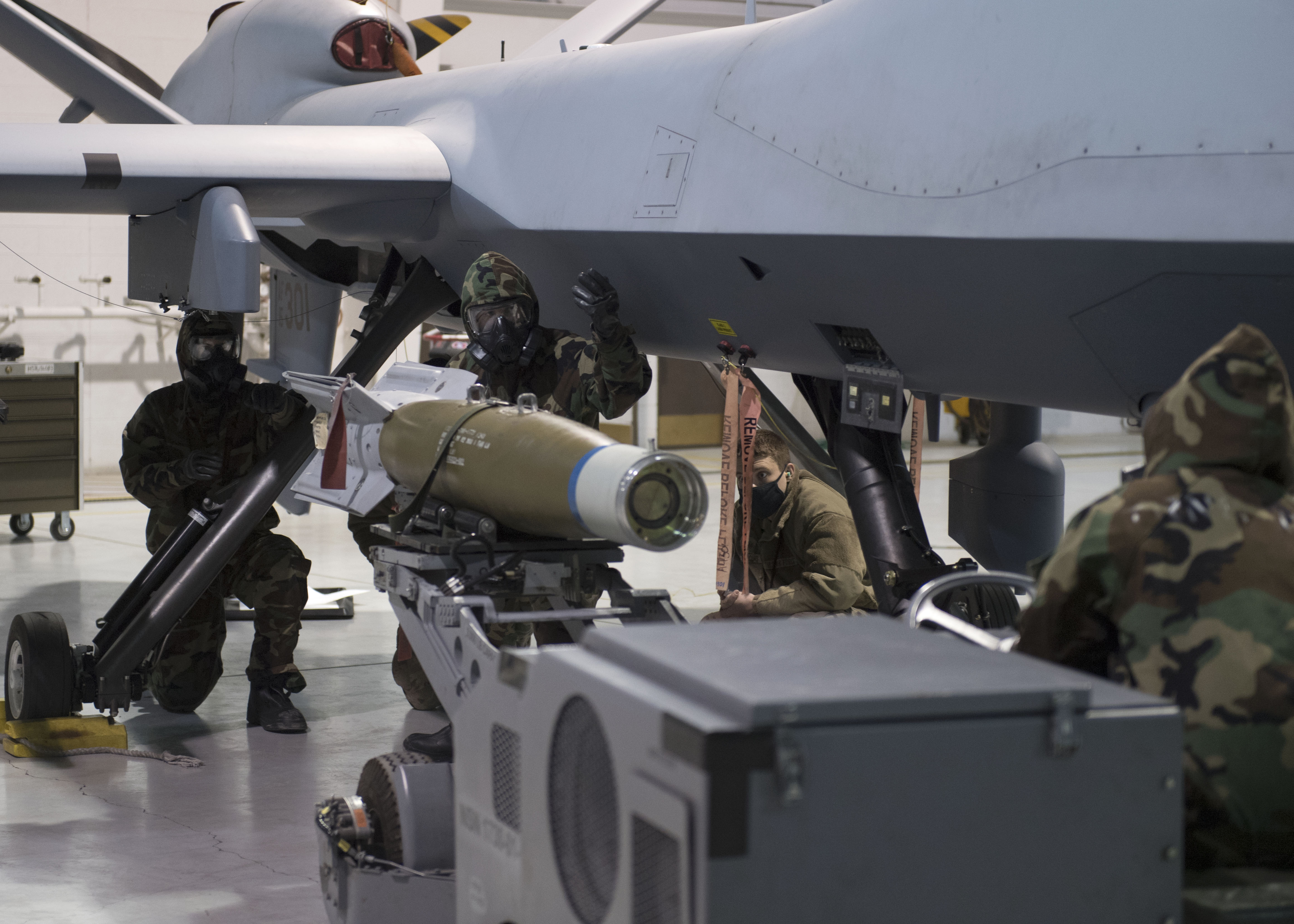 Suit up, load bombs > Air Education and Training Command > Article Display