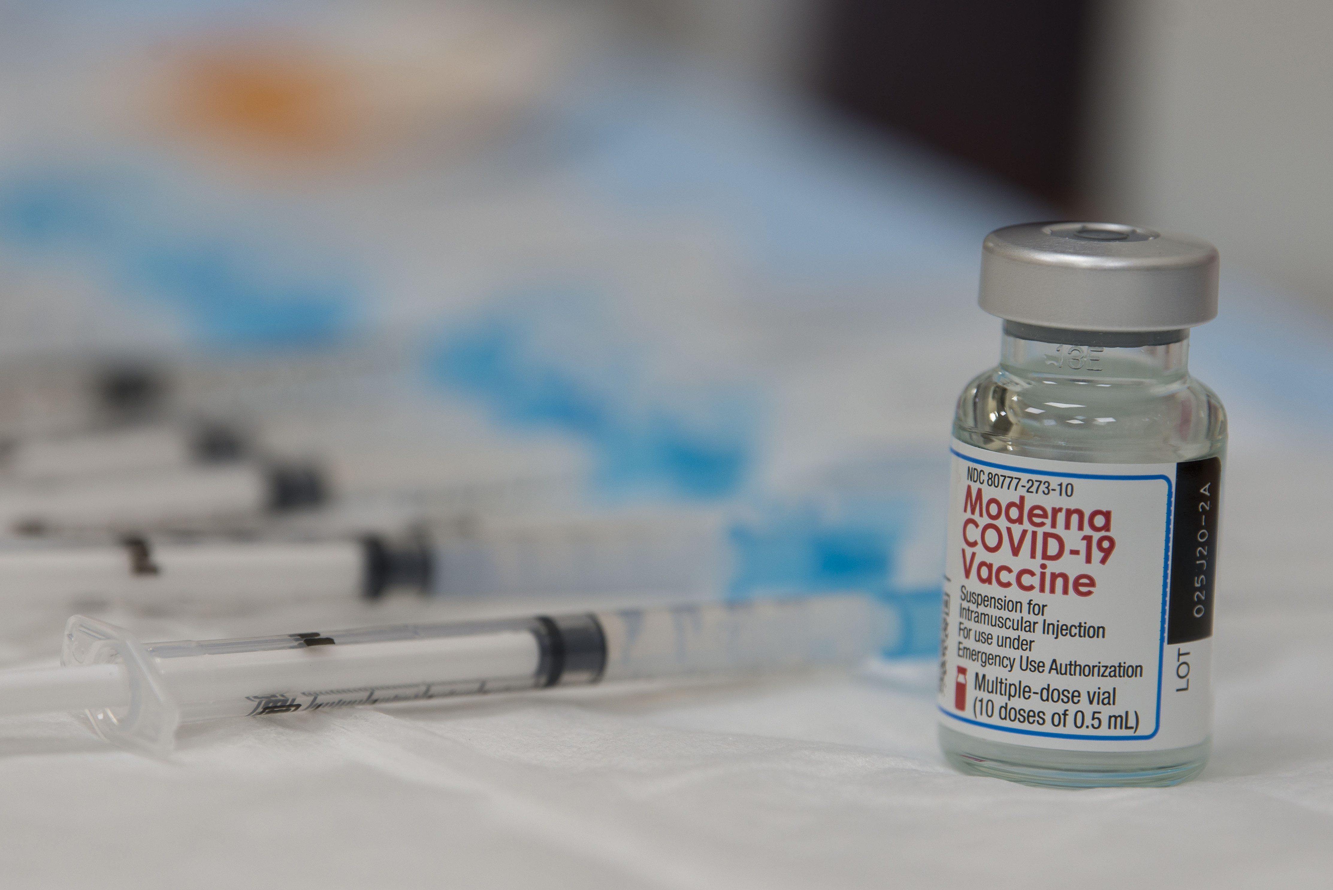 380 EMDG administers first round of voluntary COVID-19 vaccines > U.S ...