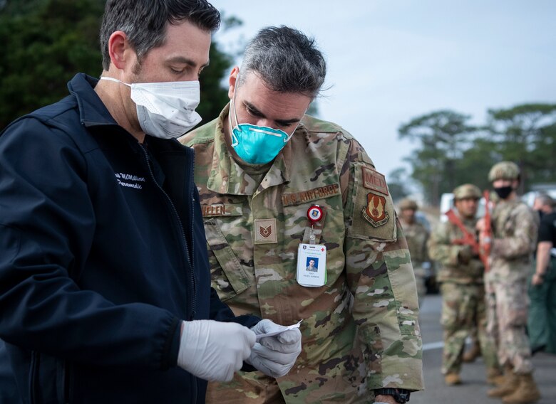 Eglin forces respond in active assailant exercise > Nellis Air Force ...