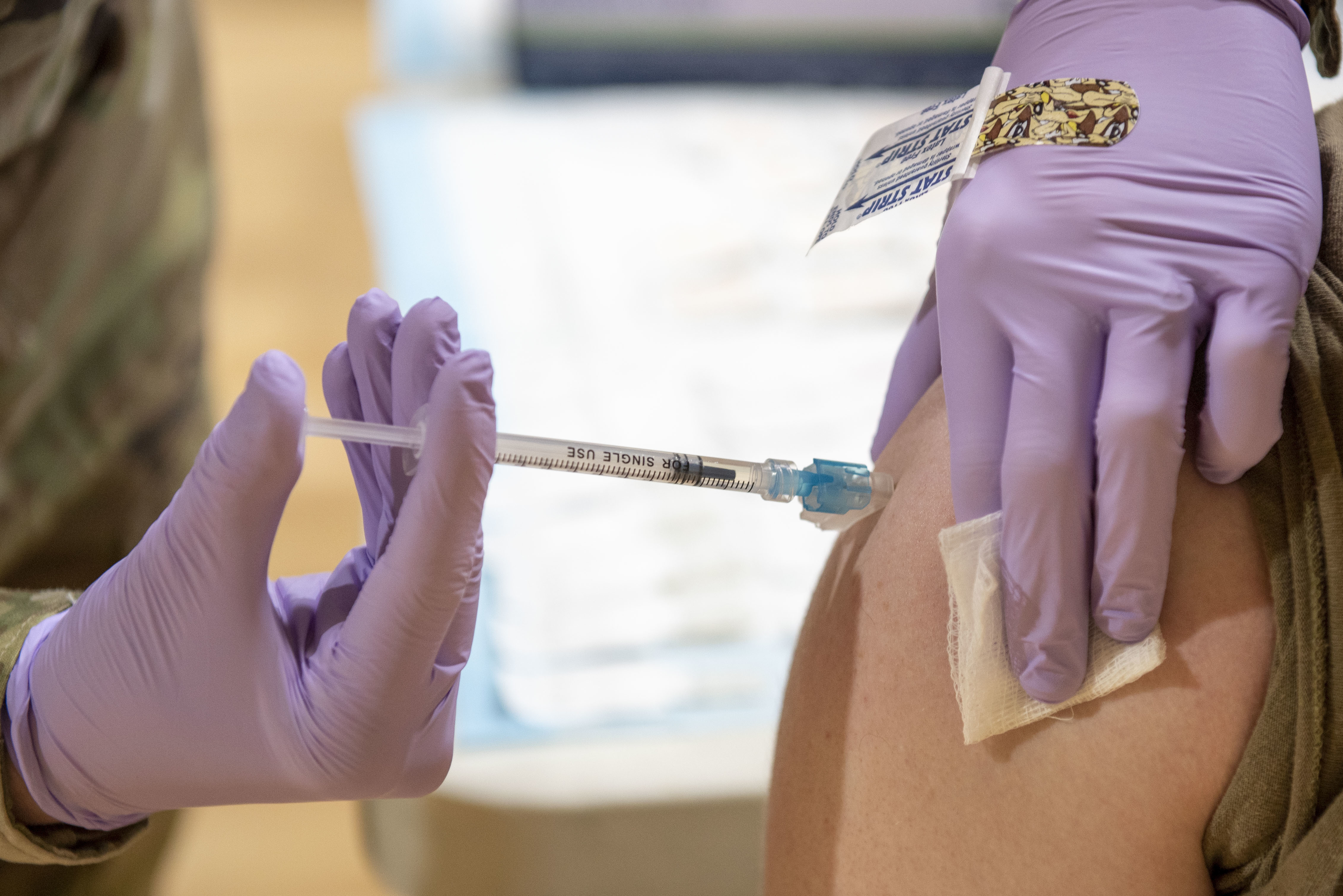 COVID-19 vaccine arrives at SJAFB > Seymour Johnson Air Force Base ...