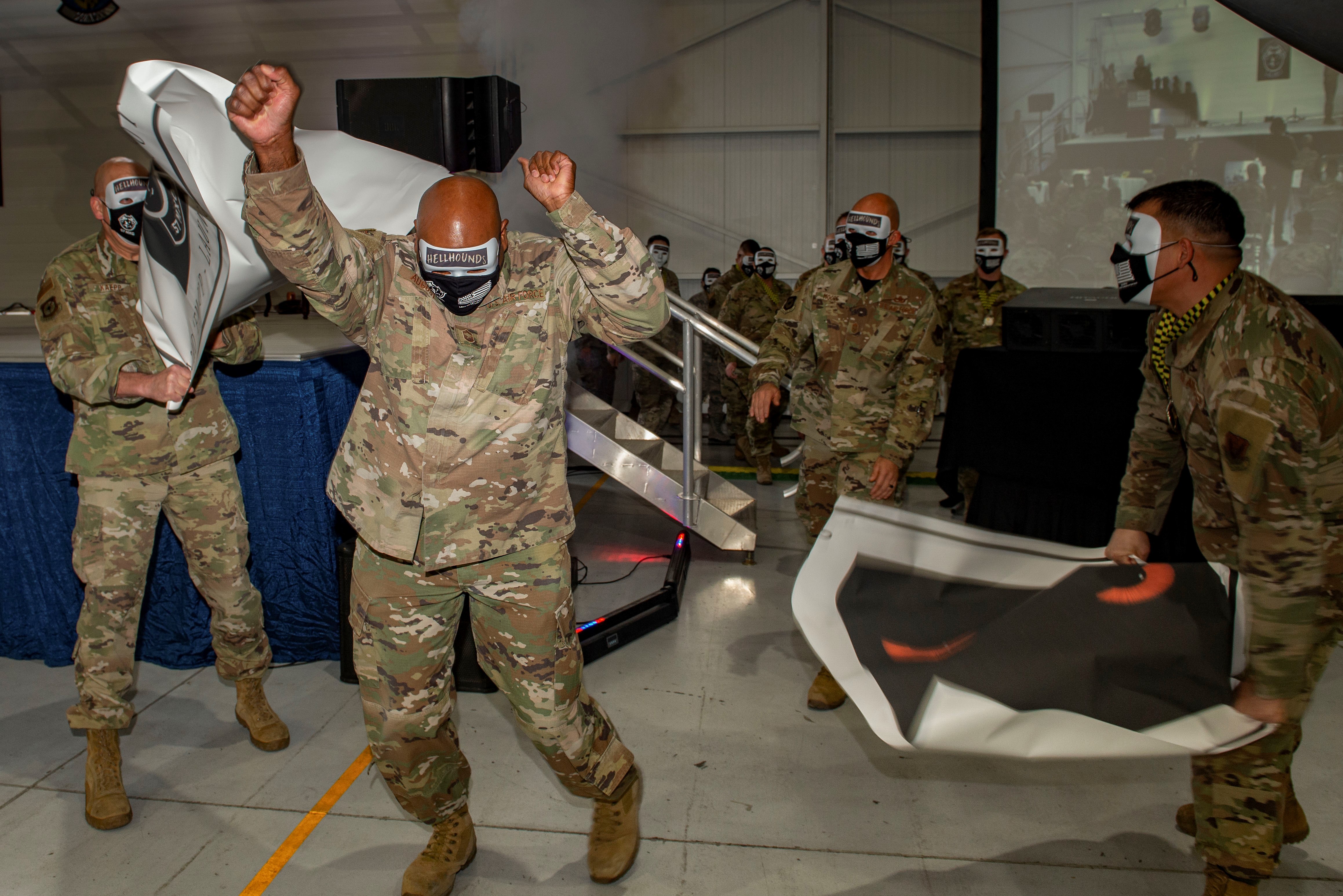 2020 Maintenance Professional of the Year award ceremony at Nellis ...