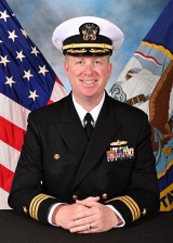 CDR Colin A. Corridan