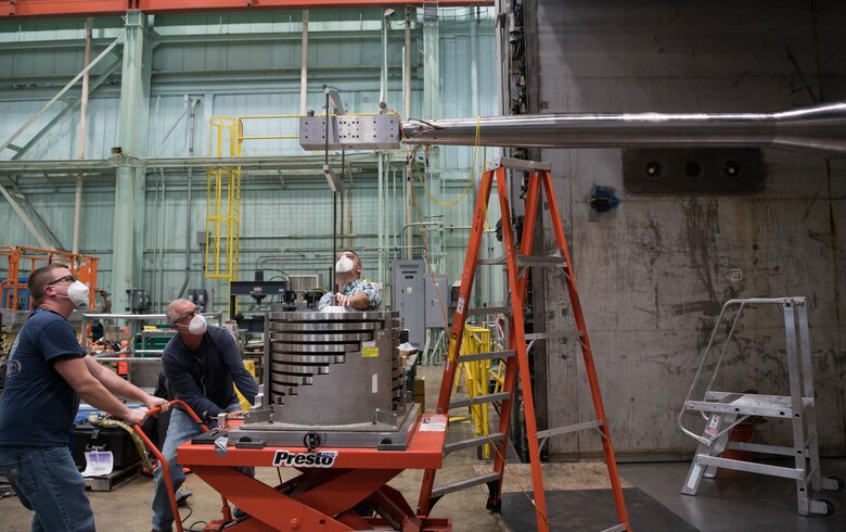 AEDC 16-foot supersonic wind tunnel restored to operational status ...