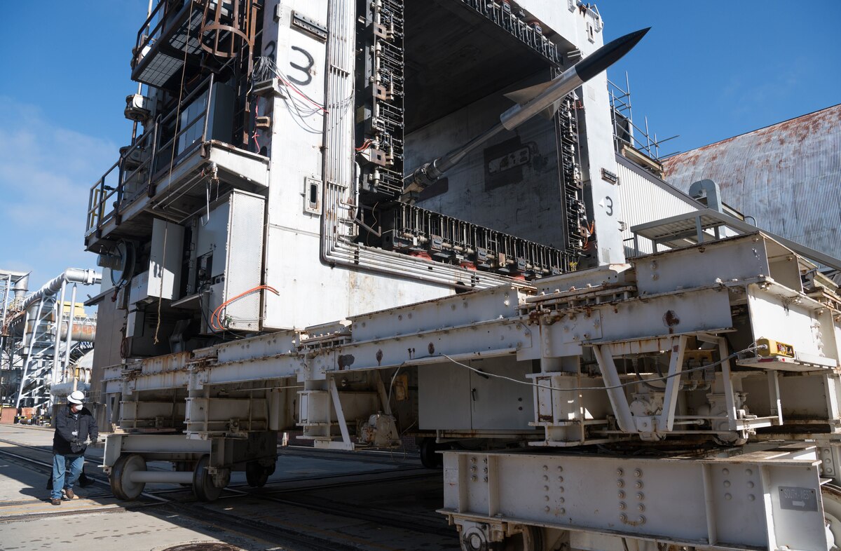 AEDC 16-foot supersonic wind tunnel restored to operational status ...