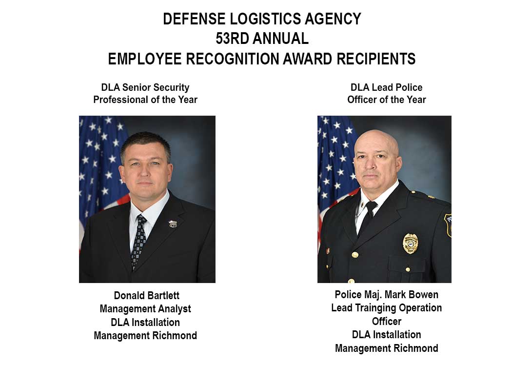 DLA Installation Management employees receive DLA’s 53rd Annual ...