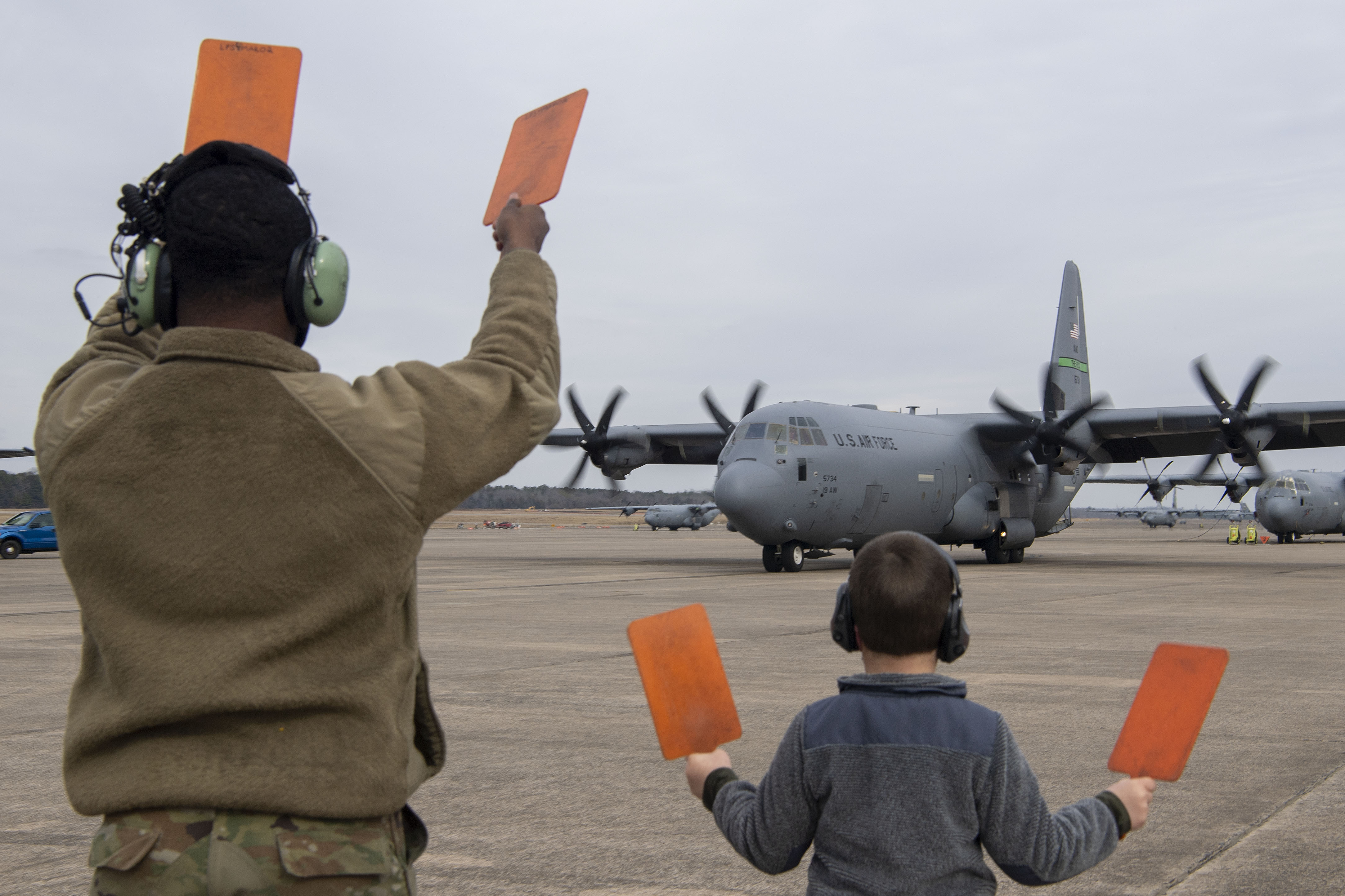 LRAFB Airmen return from deployment > Little Rock Air Force Base > Display