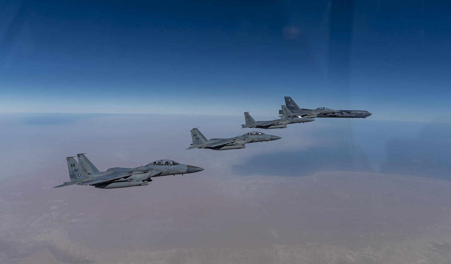 Bombers showcase airpower in the Middle East > Air Force Global Strike ...