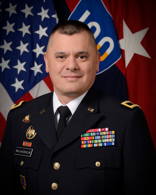 Brigadier General Steven B. McLaughlin > U.S. Army Reserve > Article View