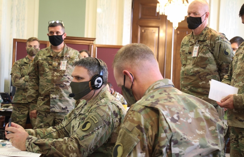 29th Infantry Division supports 59th Presidential Inauguration ...