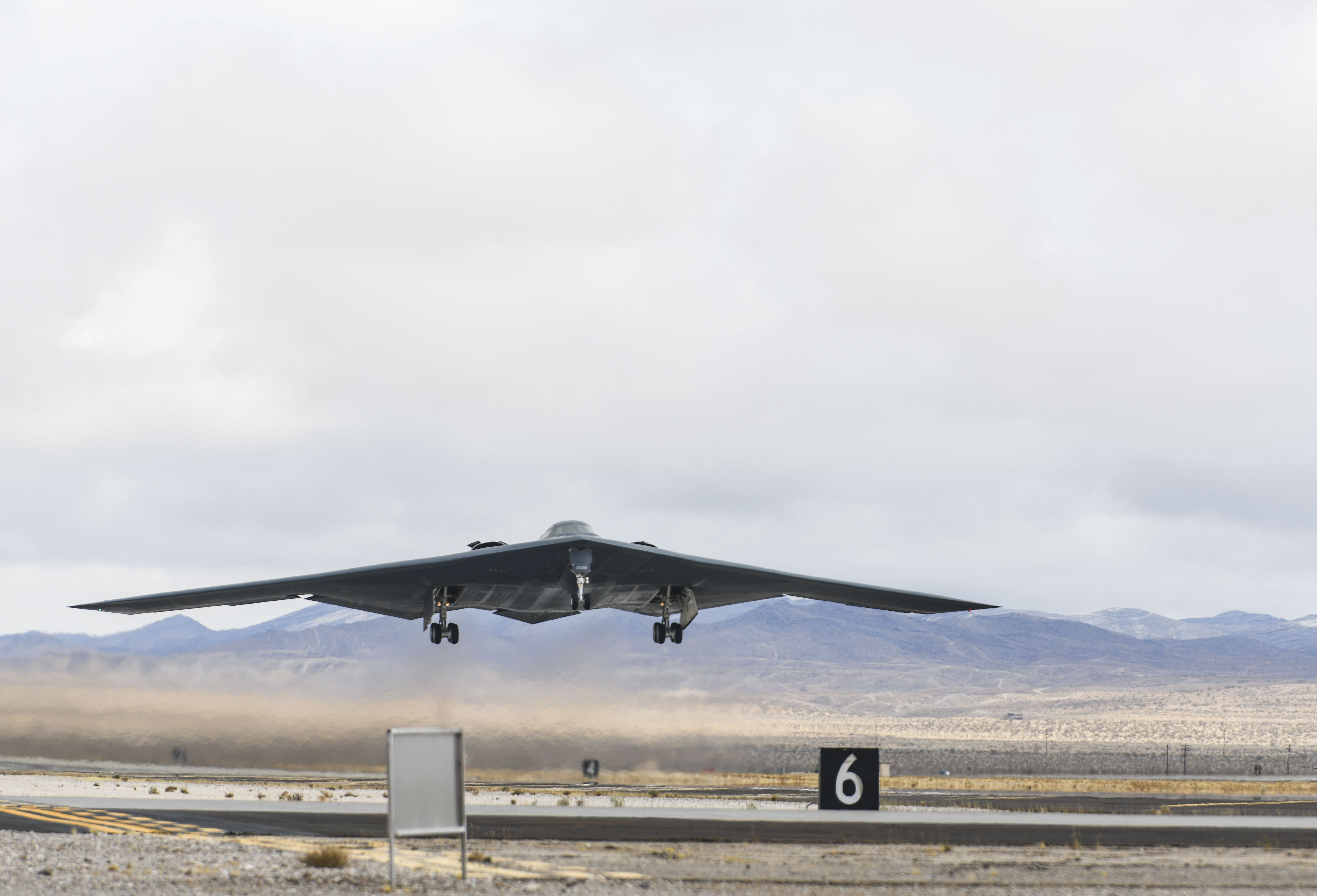Team Whiteman integrates with fifth-generation aircraft during RF 21-1 ...