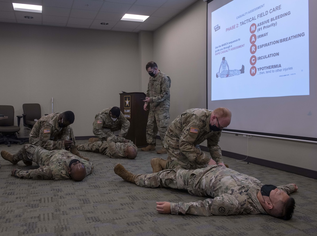 ARCENT opens TCCC training to Airmen > Shaw Air Force Base > Article ...