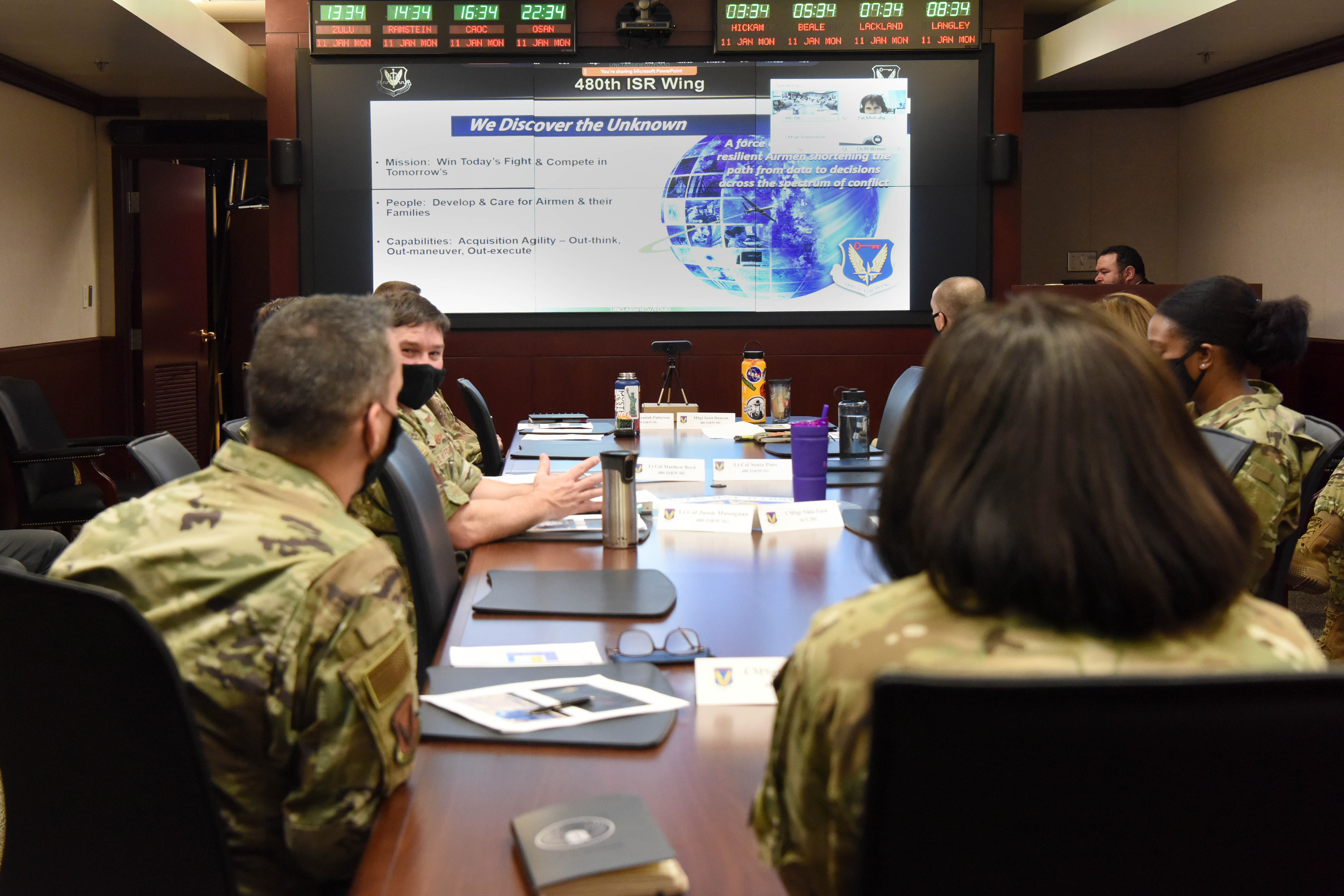 480th ISRW ART inspire United States Space Force strategy > Nellis Air ...