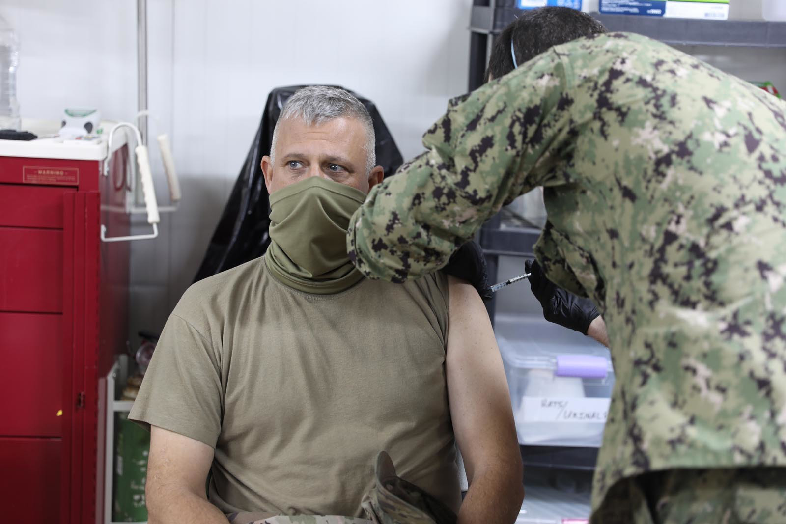 Erbil Air Base among 1st in CENTCOM to receive COVID vaccine > National ...
