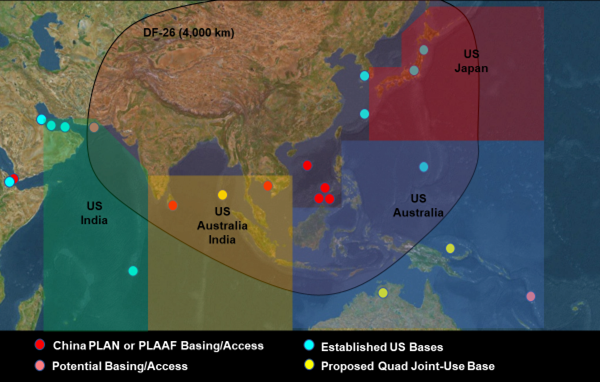 Indo-Pacific Deterrence and the Quad in 2030 > Air University (AU) > Journal of Indo-Pacific ...