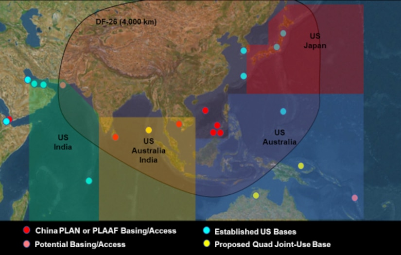 Indo-Pacific Deterrence and the Quad in 2030 > Air University (AU ...