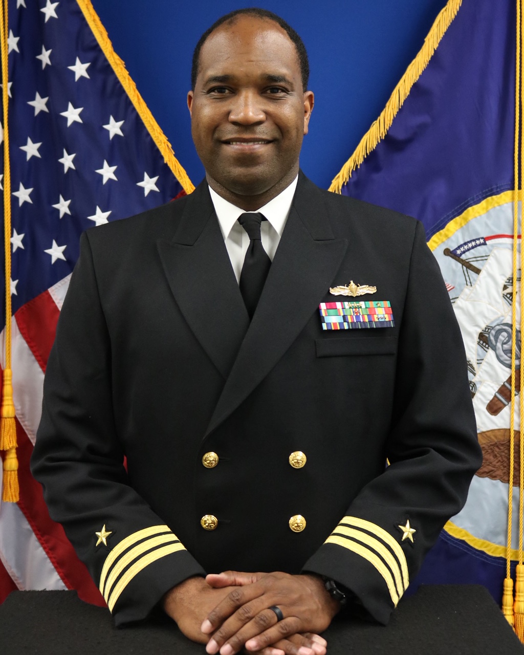CDR Charles Harris