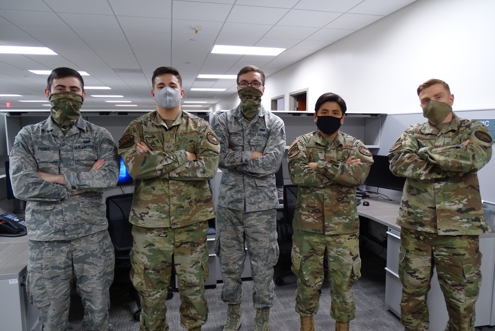 614th ACOMS paves the way for moving into new CFSCC HQ building ...